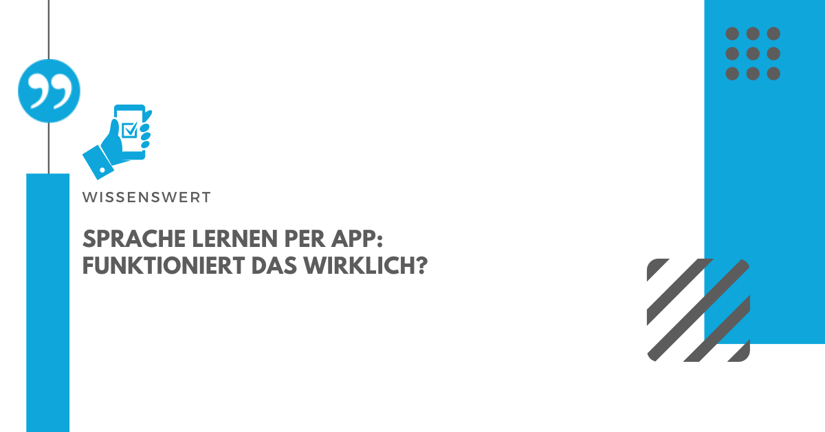 Sprache lernen per App: Funktioniert das wirklich? - LEGINDA